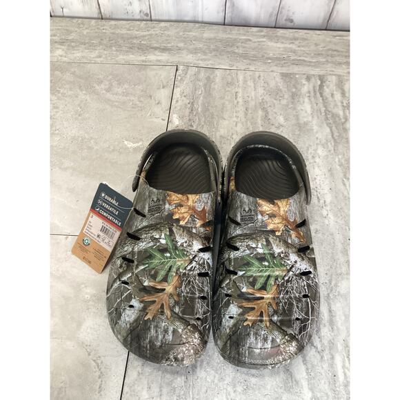 Rugged Shark | Shoes | Rugged Shark Realtree Edge Eva Camouflage Clogs ...